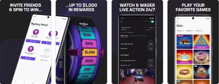 Hard Rock Bet Review - 100% Bonus + up to 1000 Spins in NJ