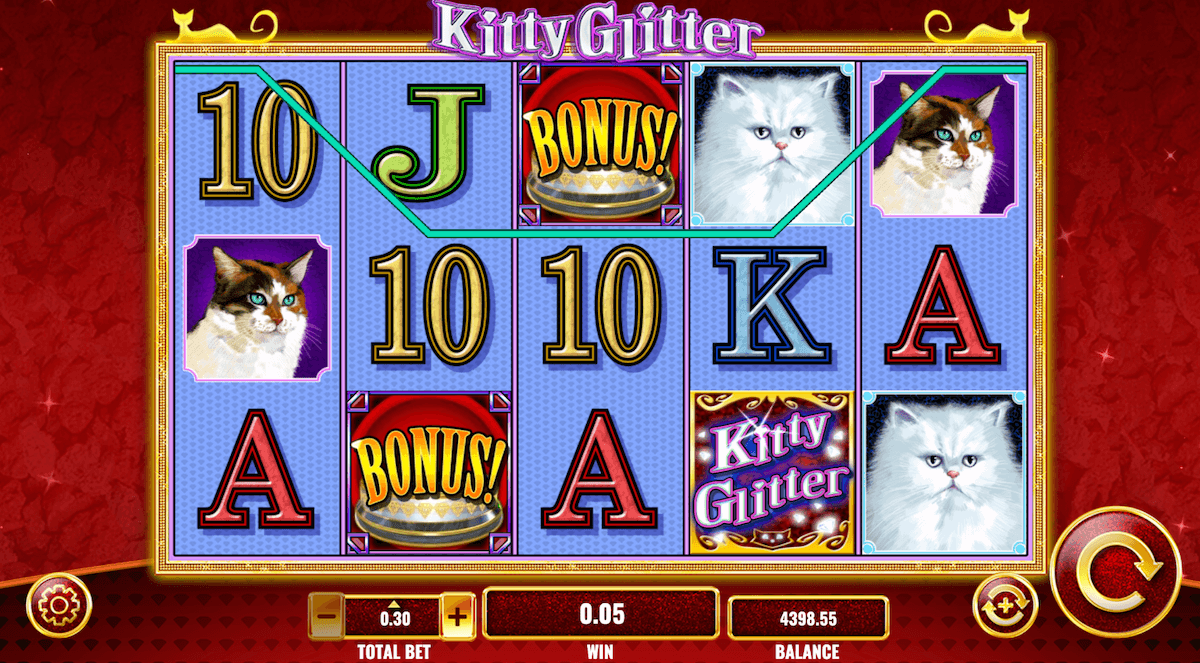 Kitty Glitter Slot Review | Big Wins with 30 Paylines