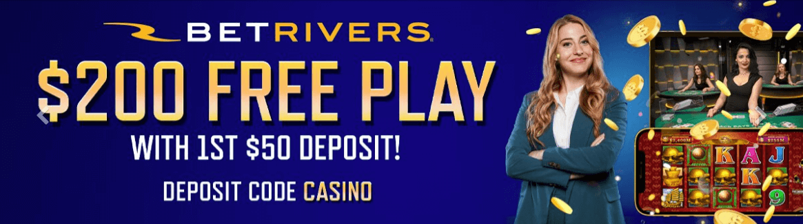 BetRivers Casino Gives You a $200 Welcome Bonus in 2022!