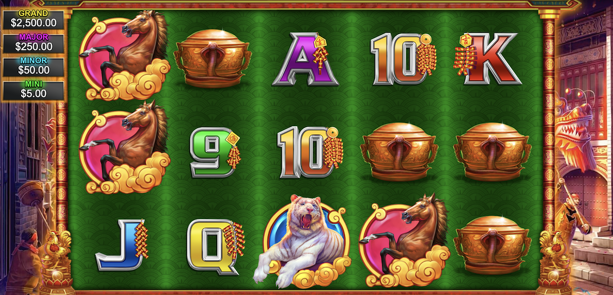 Lightning Shenlong | Slot Review | Top Jackpot: $195,000